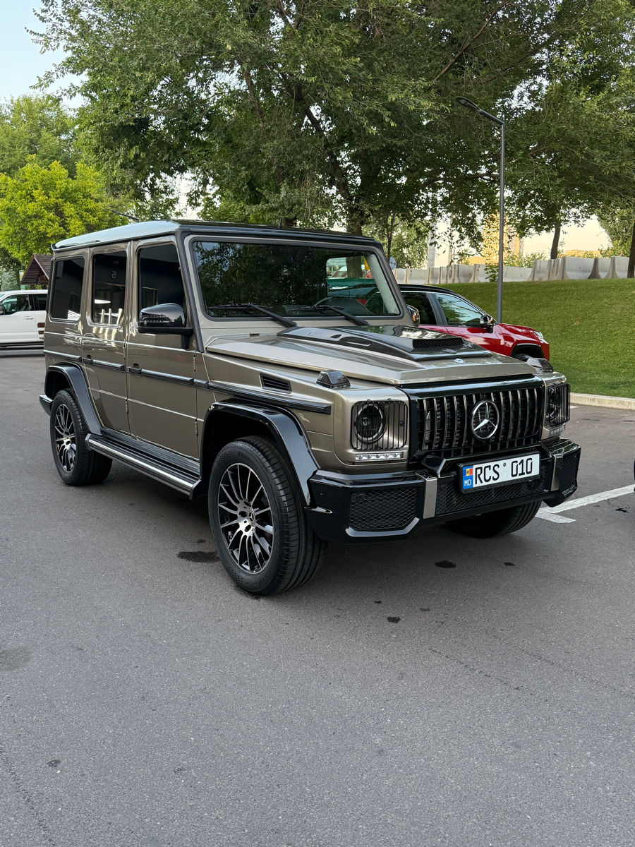 Mercedes G-Class an. 2013 cu rulaj 165000 km, Diesel, 88800