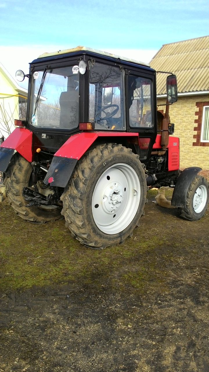 MTZ 820 2008 год