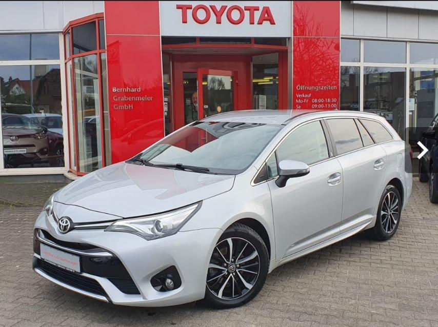 Toyota Avensis 2015-2018