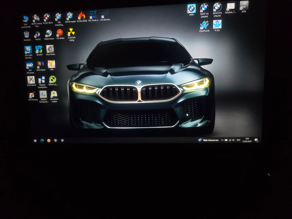 BMW computer pentru diagnostica