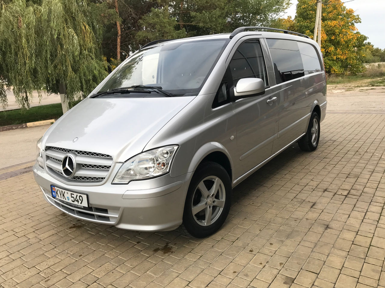 Mercedes Vito 6 Locuri