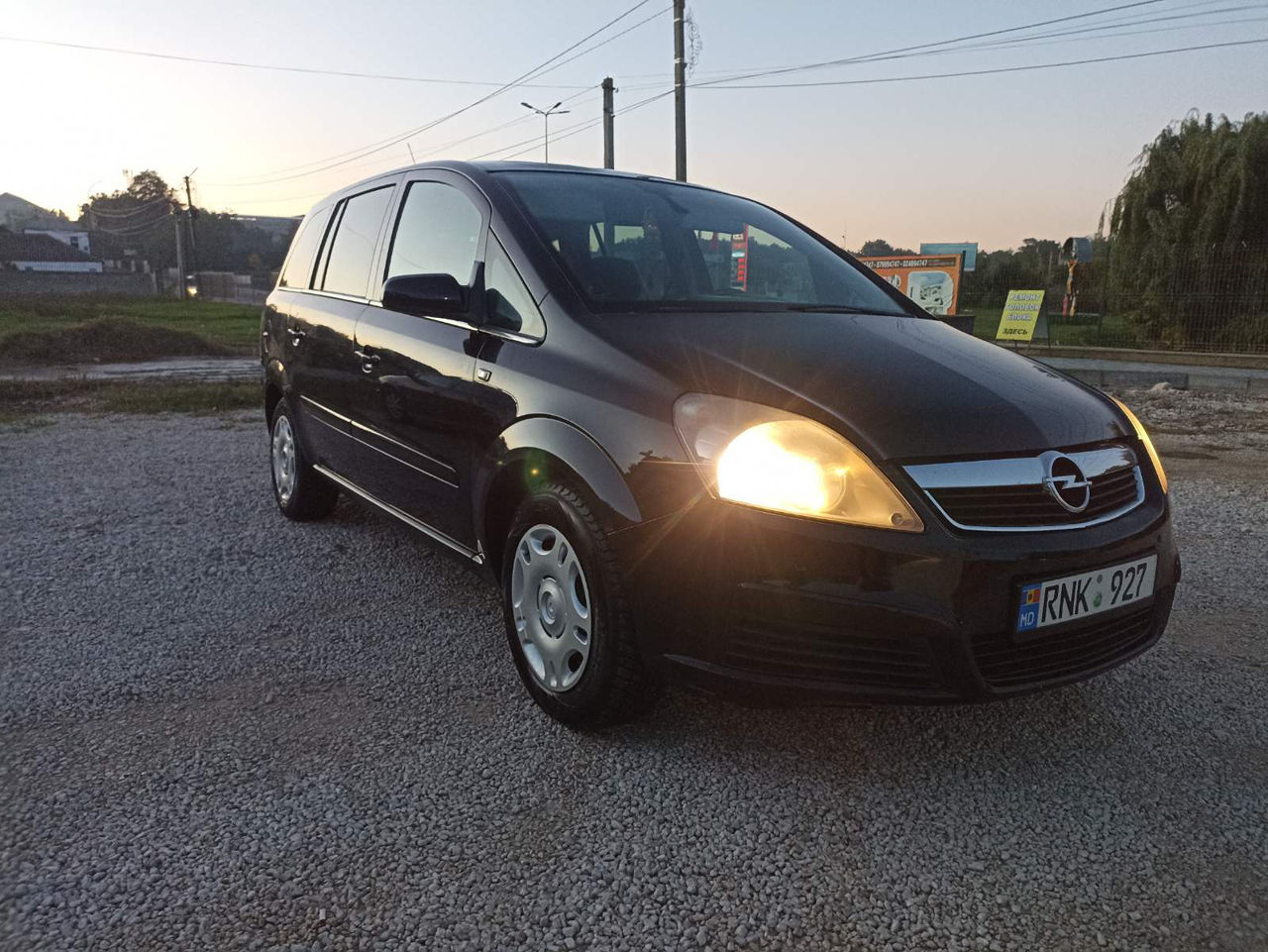 Opel Zafira