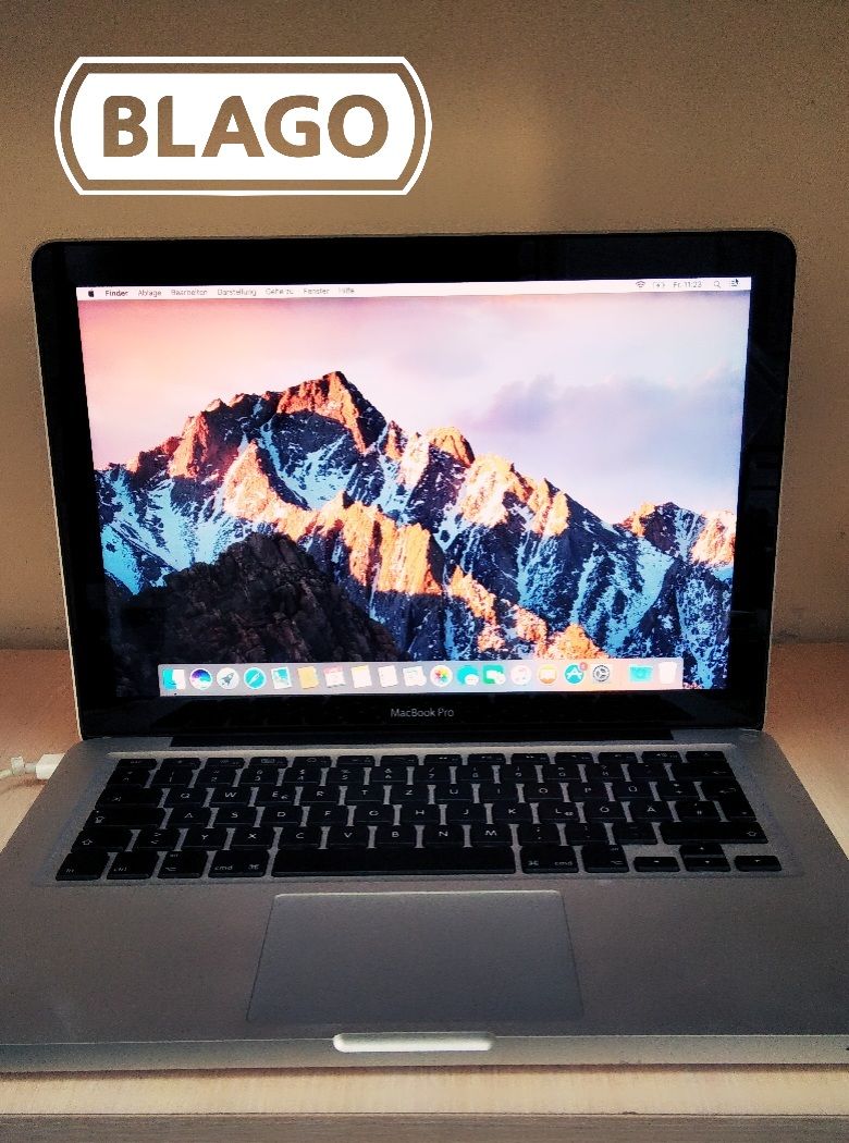 Apple MacBook Pro 13" 2010 Intel Core 2Dou, 4/256GB,GeForce 320M 2790 Lei