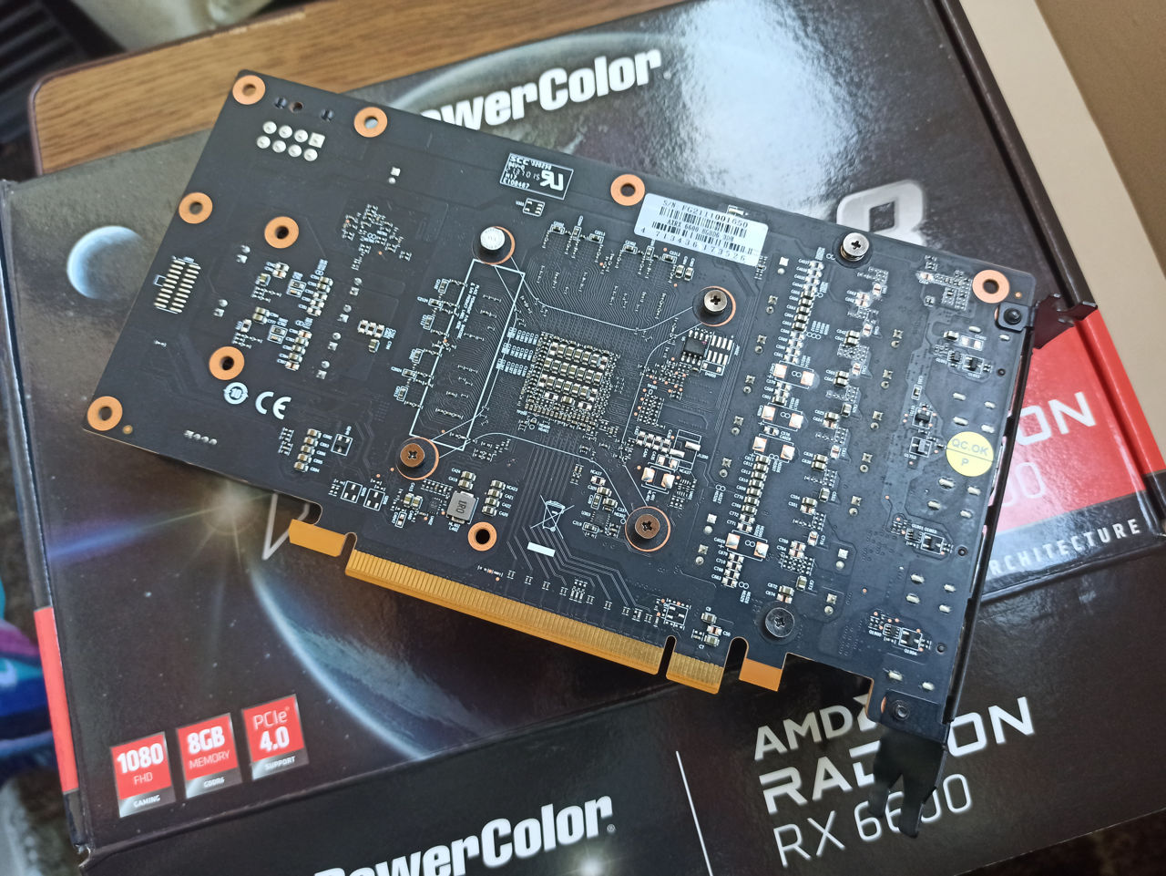 PowerColor RX 6600 8Gb