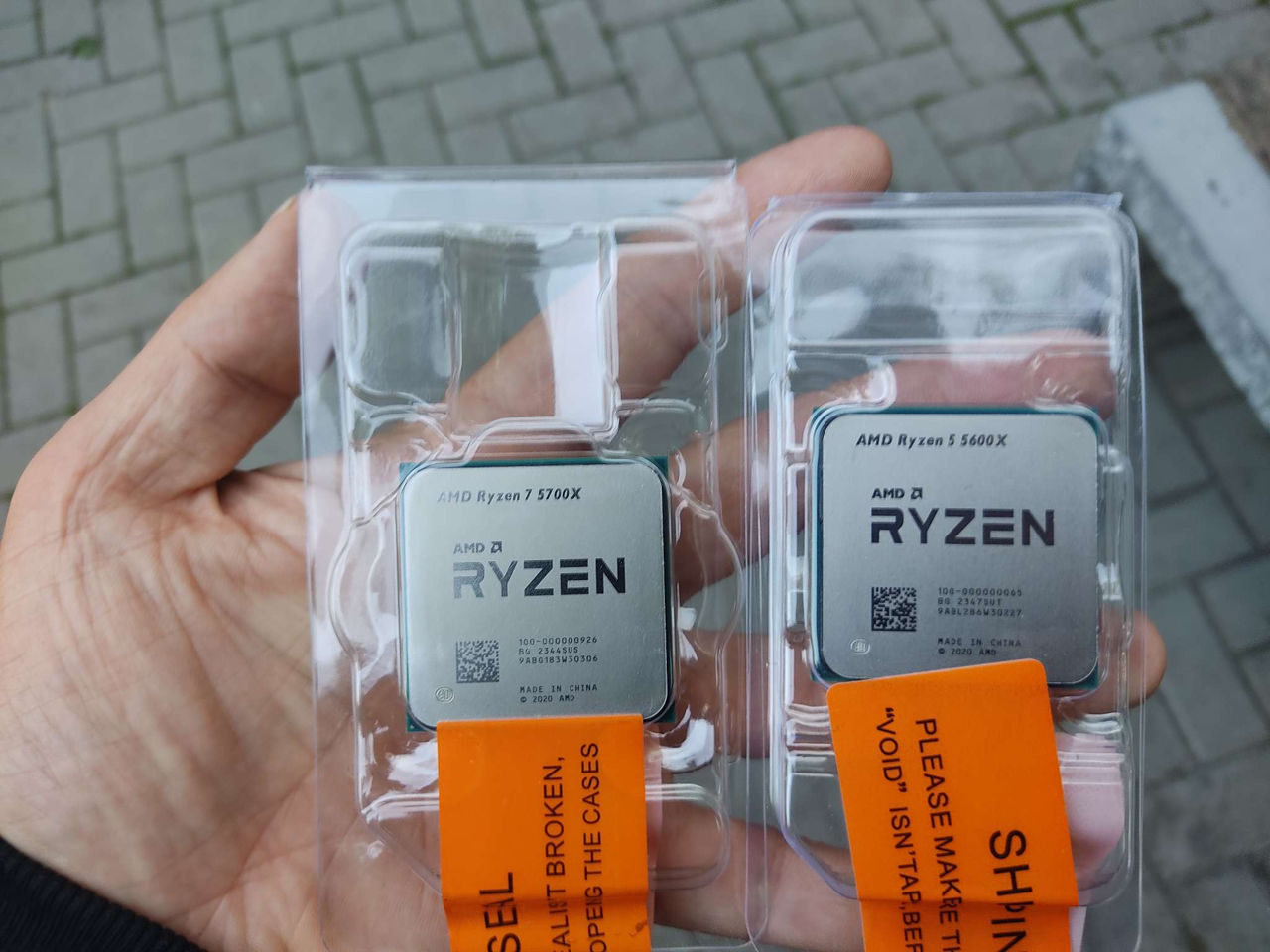 Ryzen 7 5700X / 5800X / 5700X3D / 5600X /5600