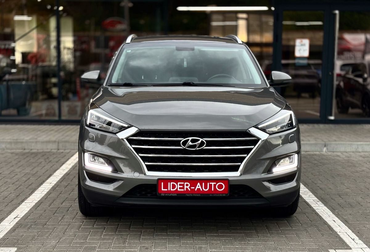 Hyundai Tucson 2019 г. с пробегом 125000 км, Газ / Бензин (пропан), 16950