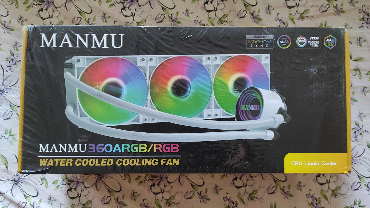 Manmu 360mm aRGB WH noi