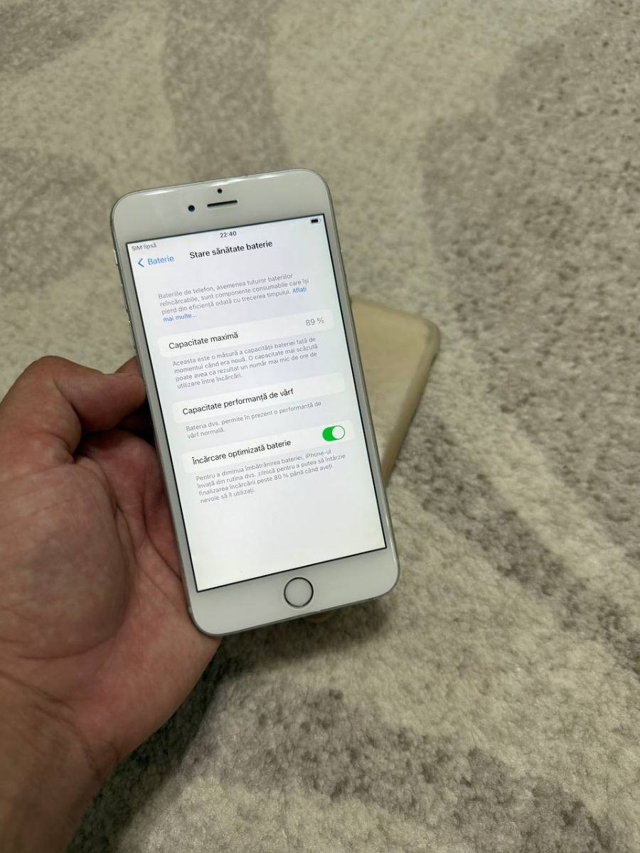 Vînd iPhone 6s Plus