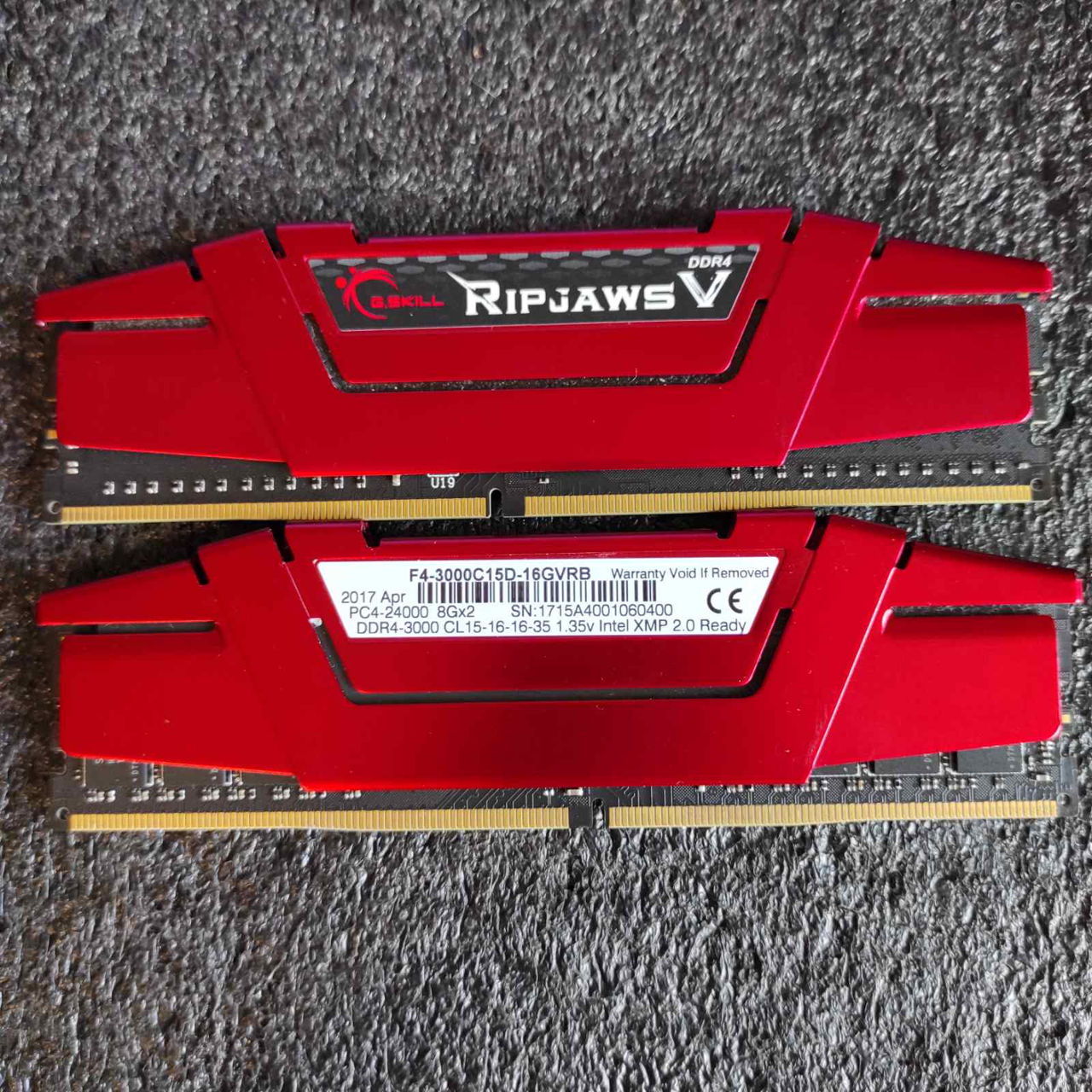 ddr4 8gb-16gb-32gb Corsair, Crucial, G.Skill, Kingston, Samsung, A-Data