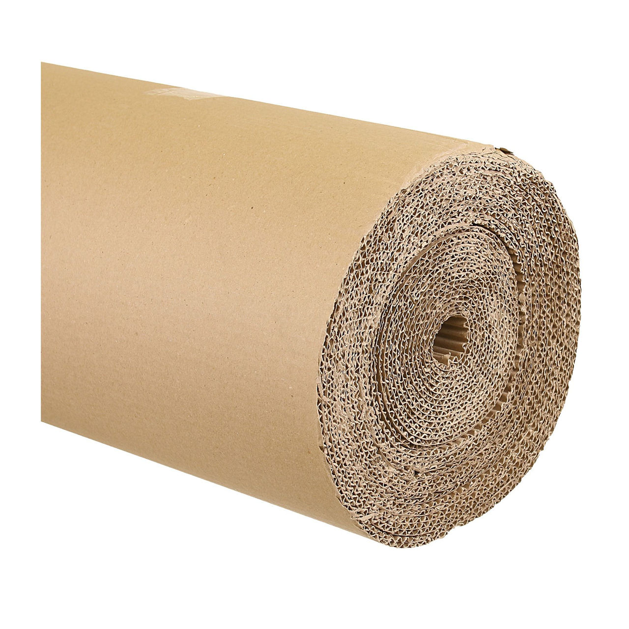 Carton ondulat de protectie 25 m гофрированный картон