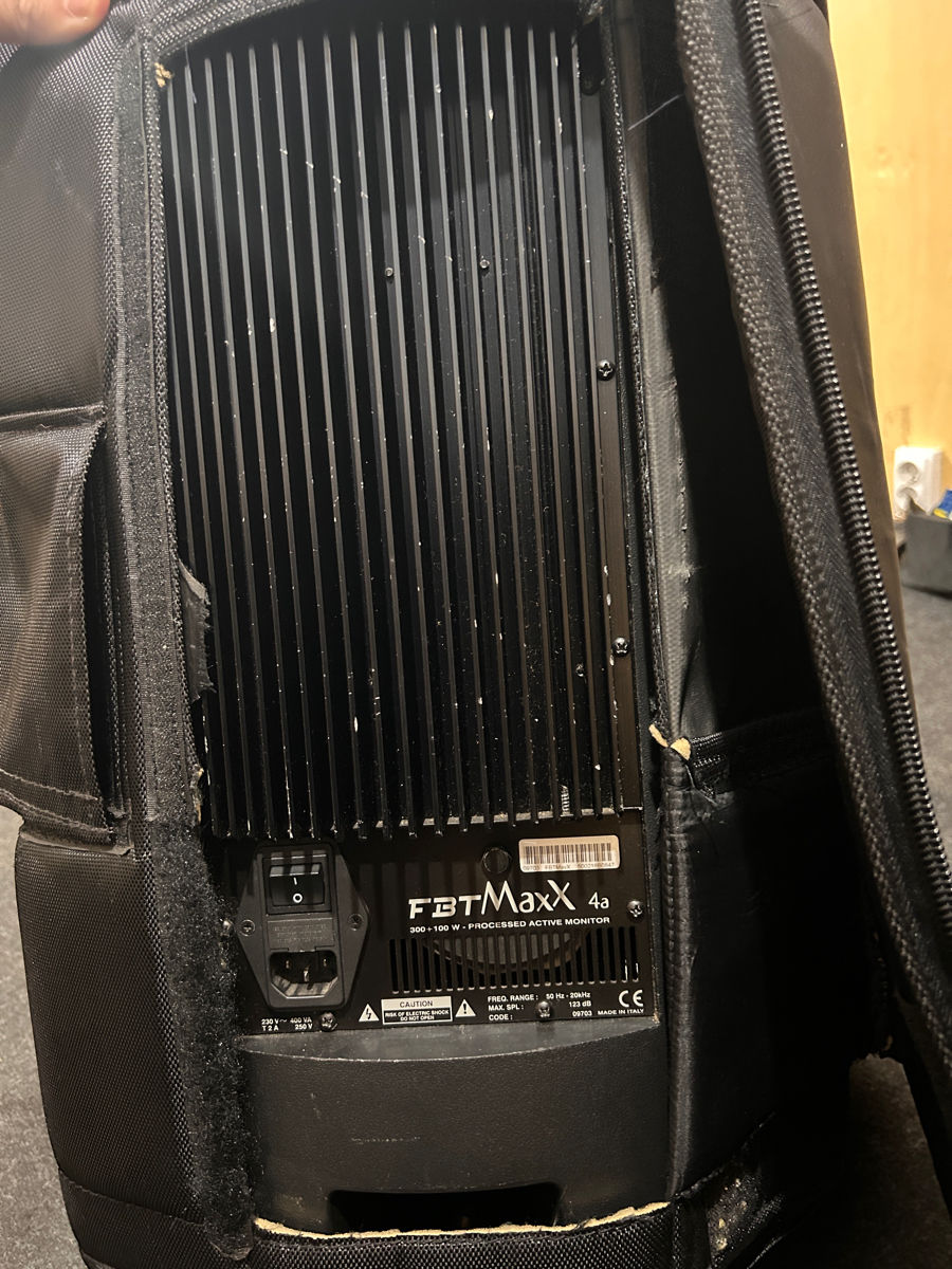 Boxe active Fbt MaxX 4a