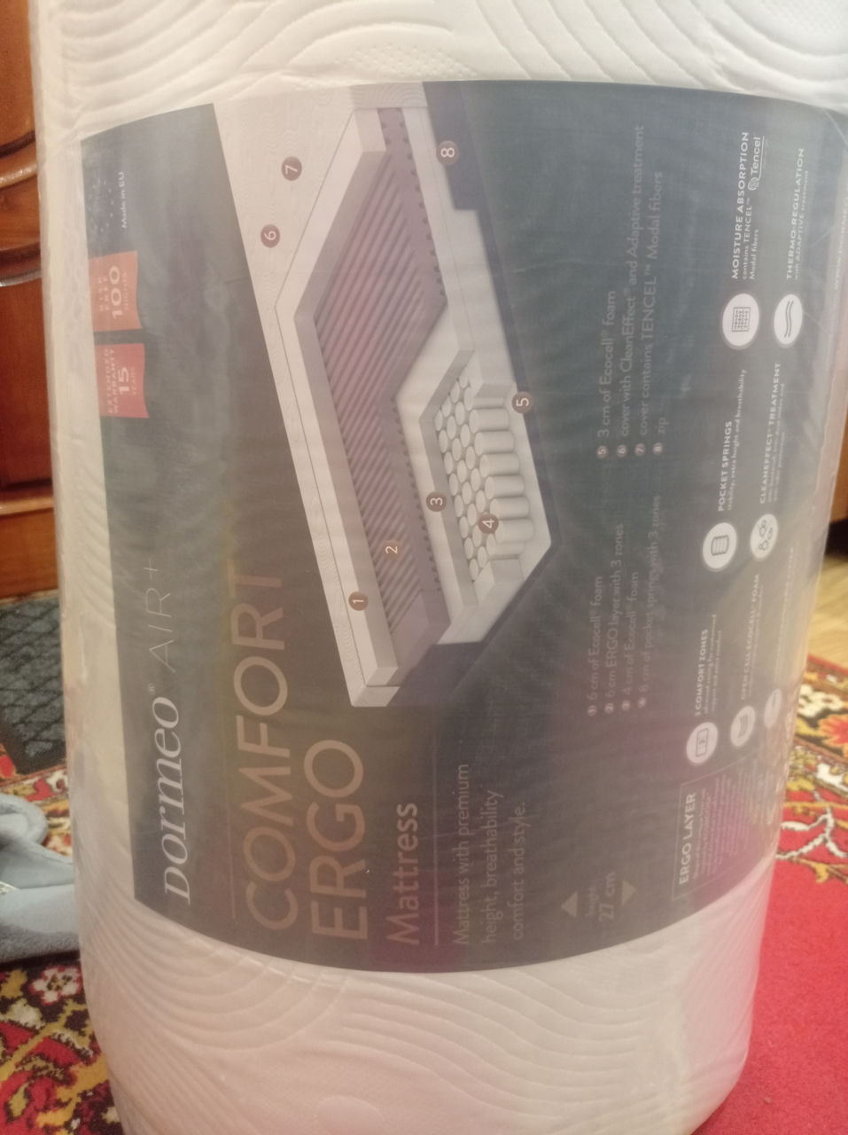 Dormeo ergo comfort air+