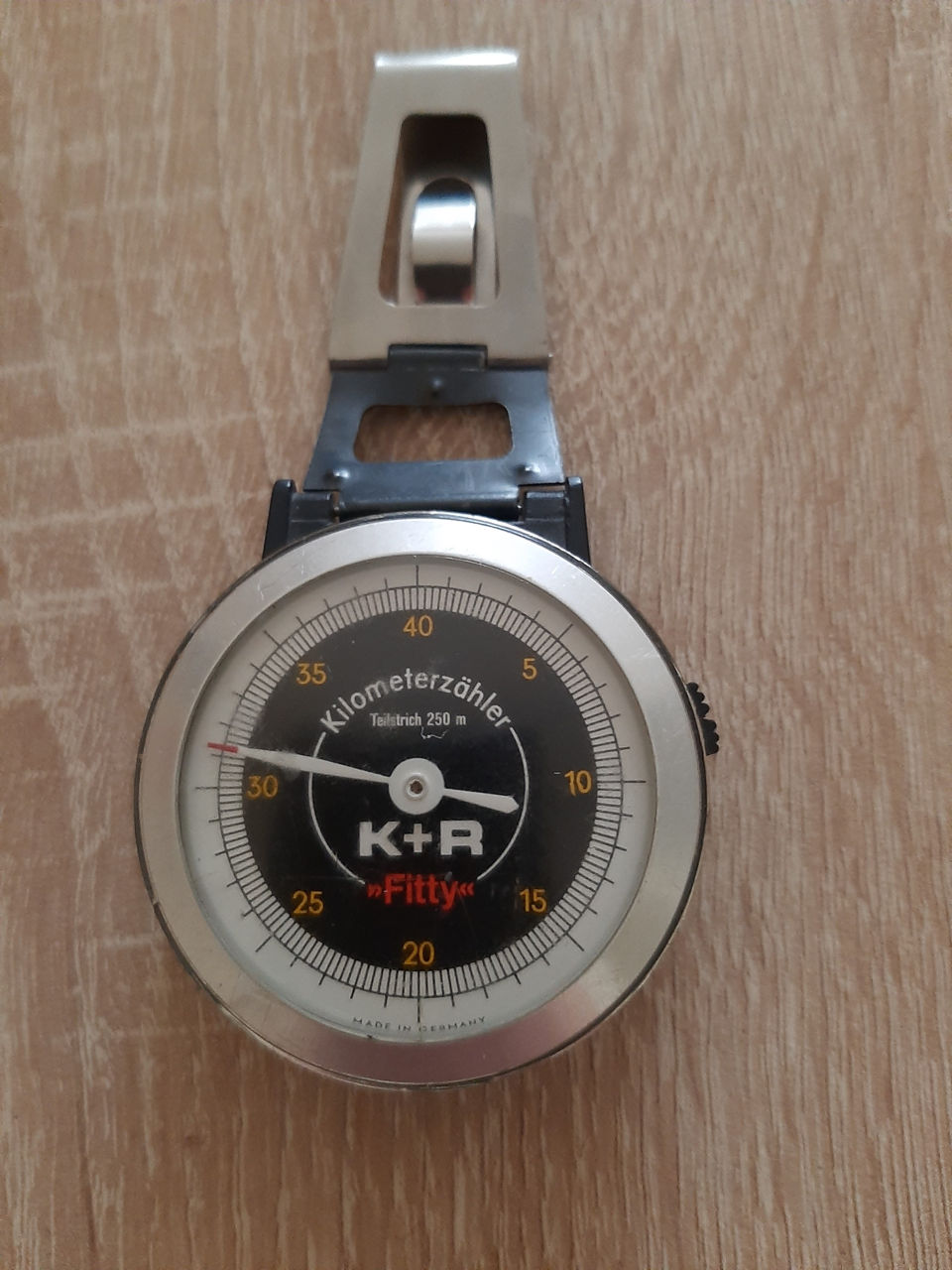 Pedometru analog masurator contor distanta parcursa K+K "Fitty ...