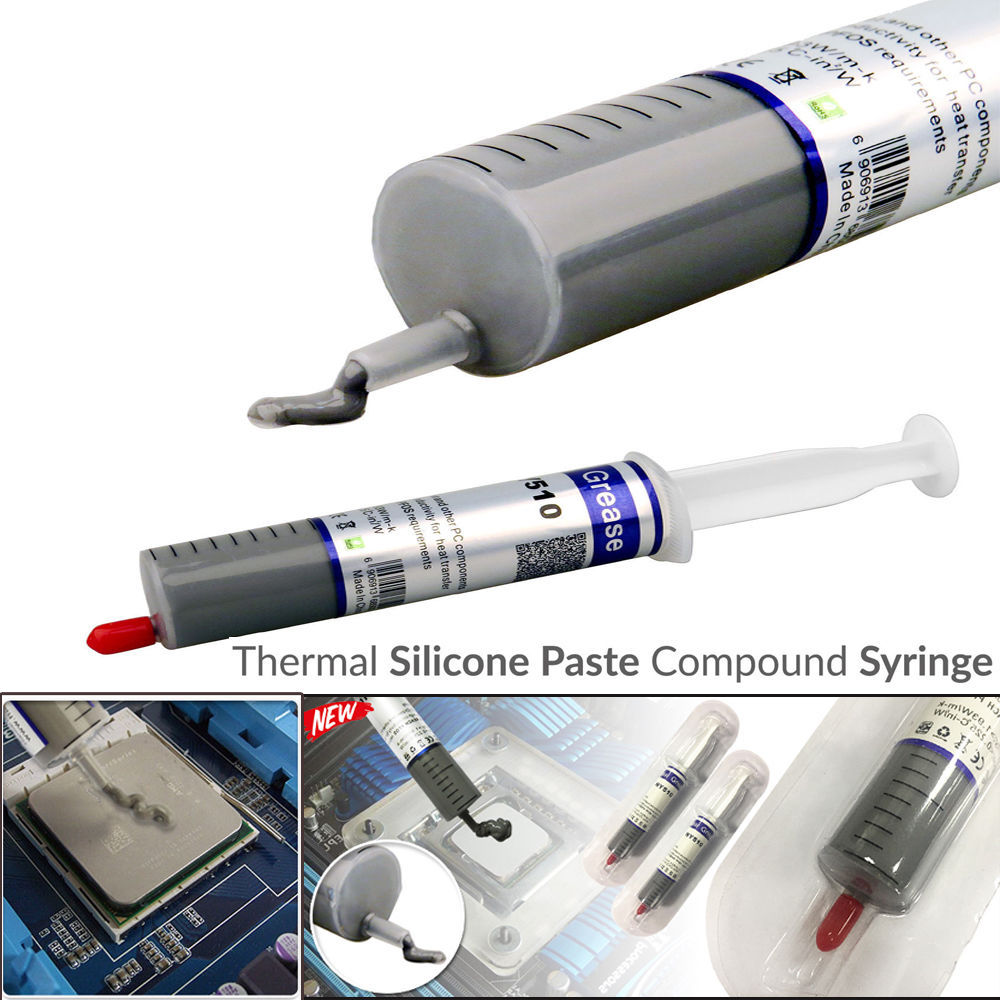 Thermal Compound Paste Large Needle HY510-TU20 for CPU VGA LED Chipset