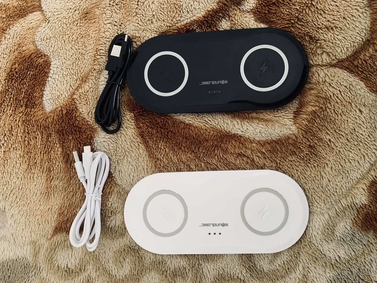 Dual wireless charger