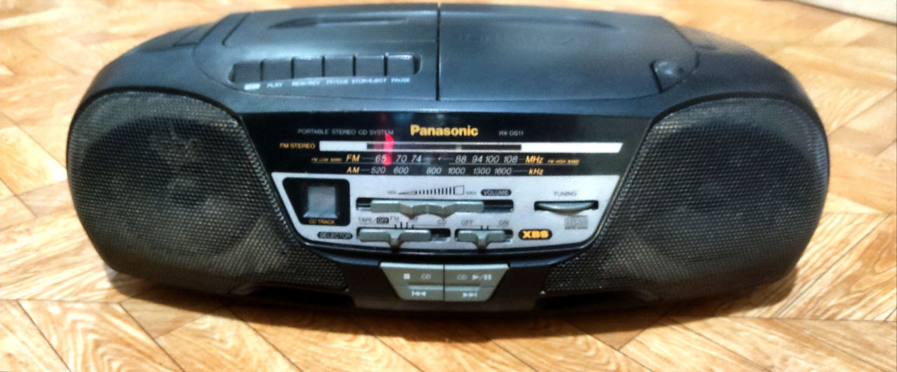Panasonic RX-DS11