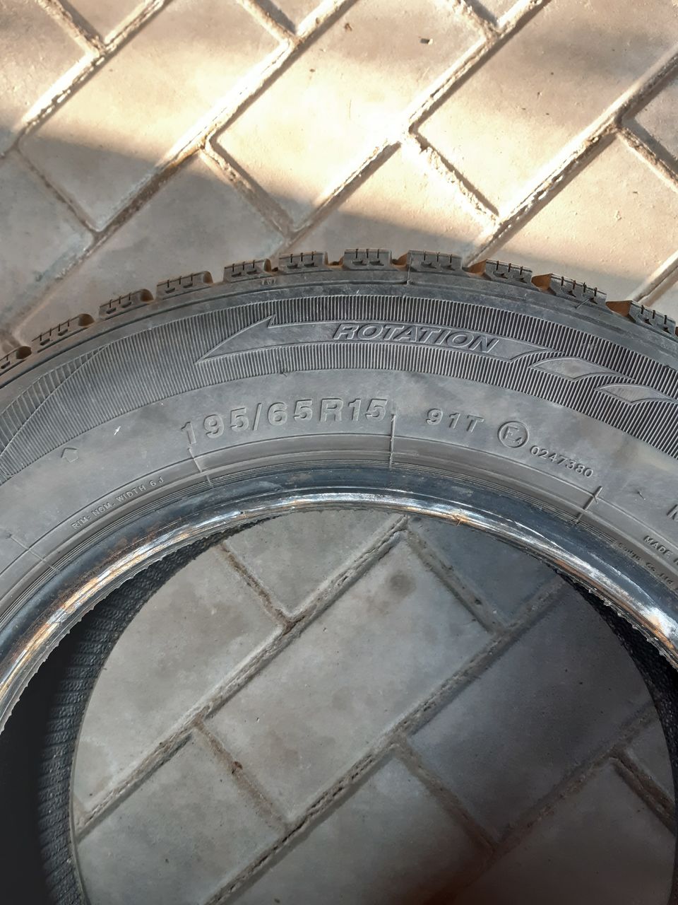195 /65 R15