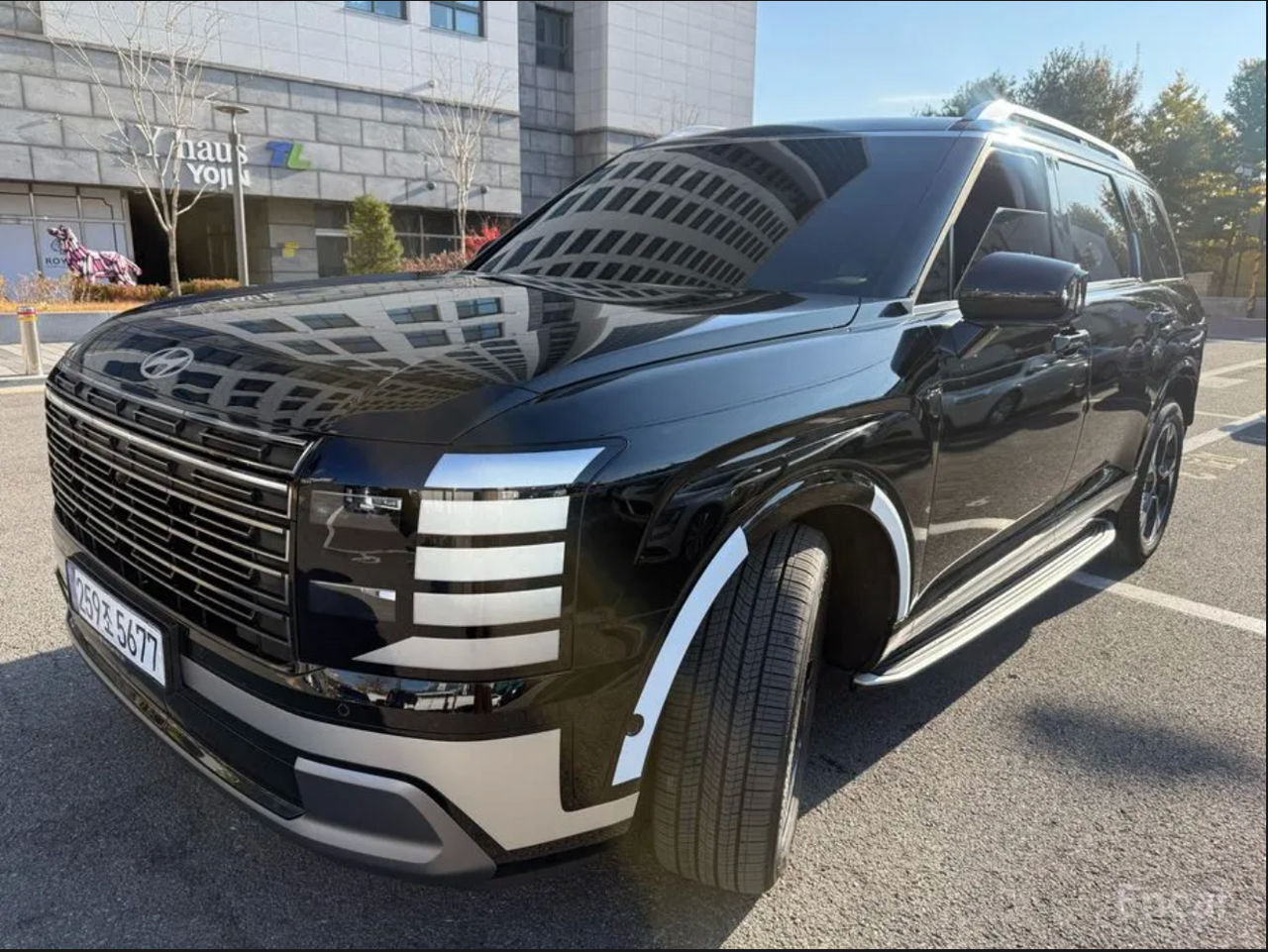 Hyundai Palisade an. 2025 cu rulaj 1500 km, Hybrid, 48500