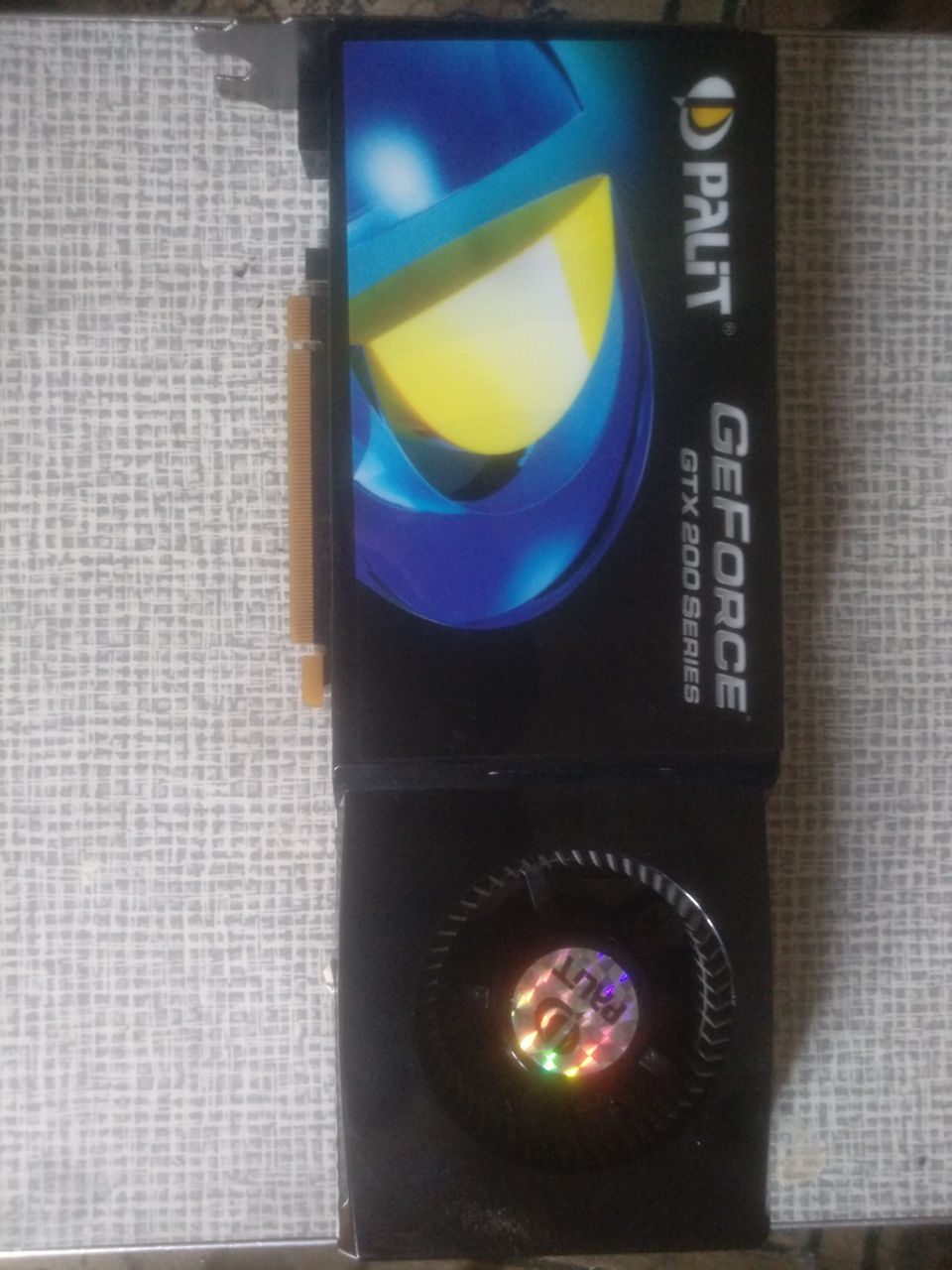 NVIDIA GeForce GTX 260 Model P651 896mb Gddr3. Memory Bus 448 bit.