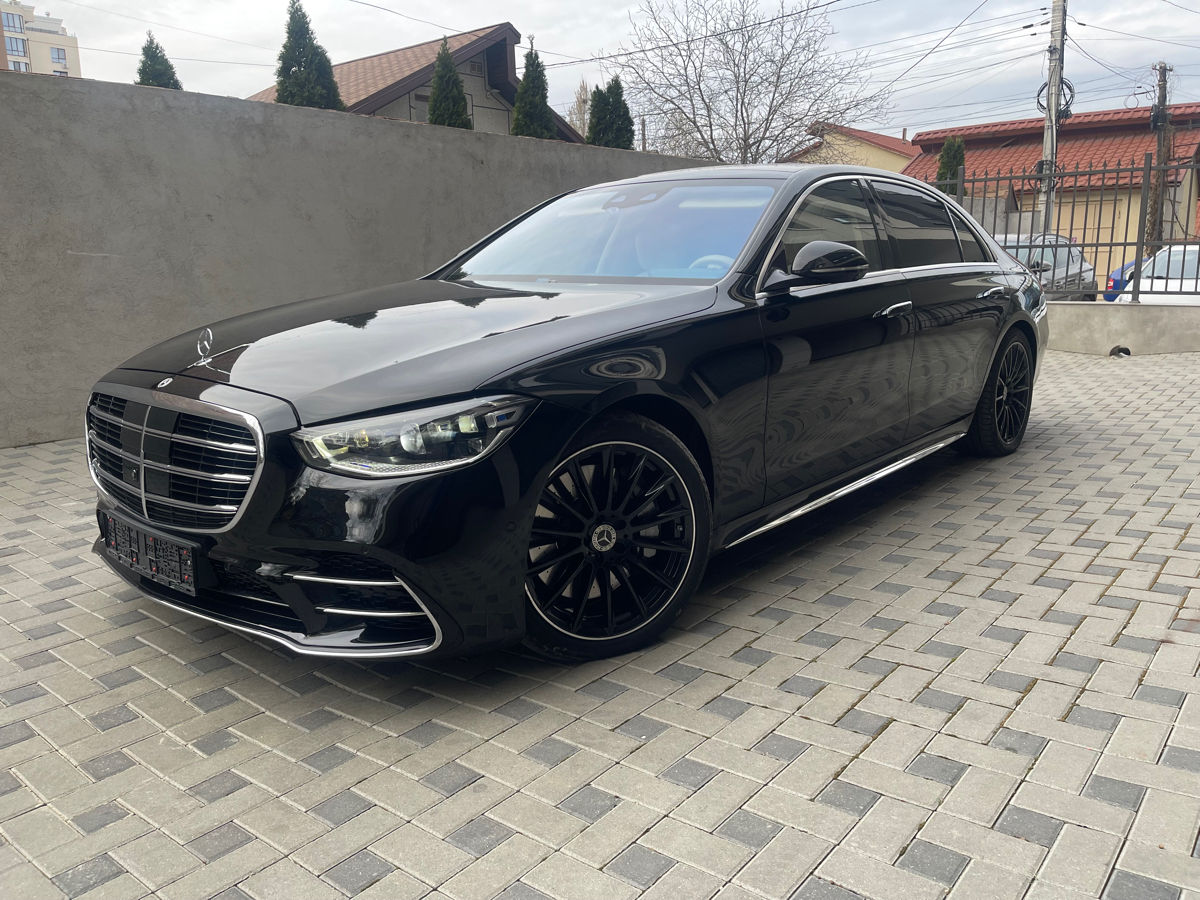 Mercedes S-Class