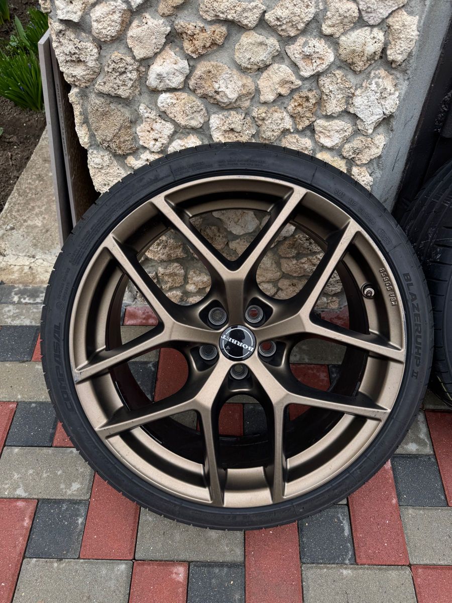 Jante 5x100 R18 + Anvelope vară 2023