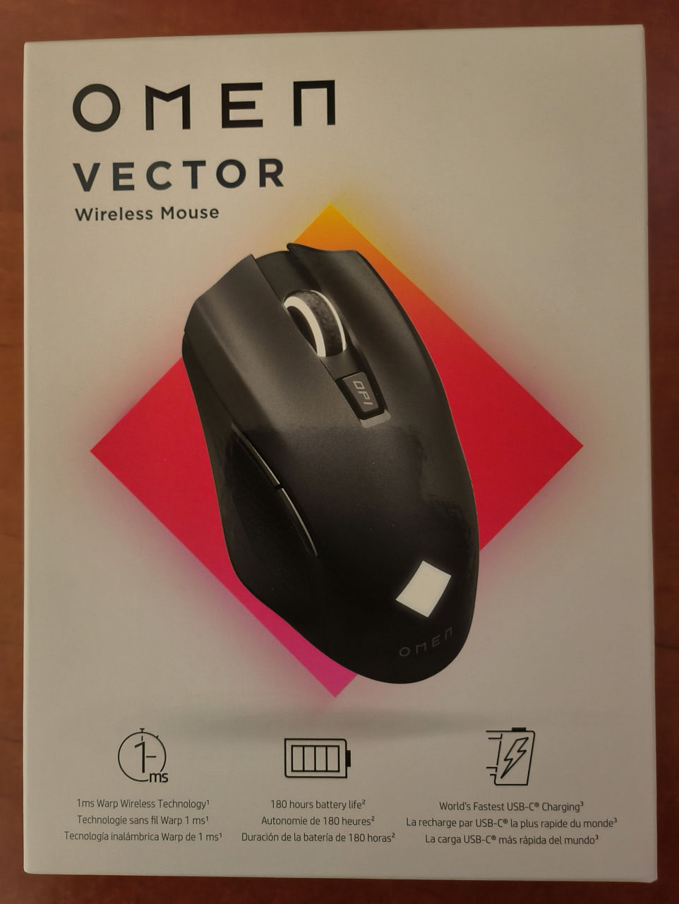 HP Omen Vector Wireless Mouse