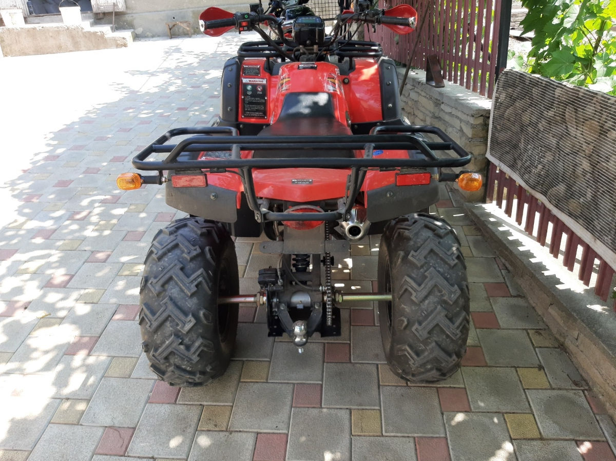 Boss ATV Atf