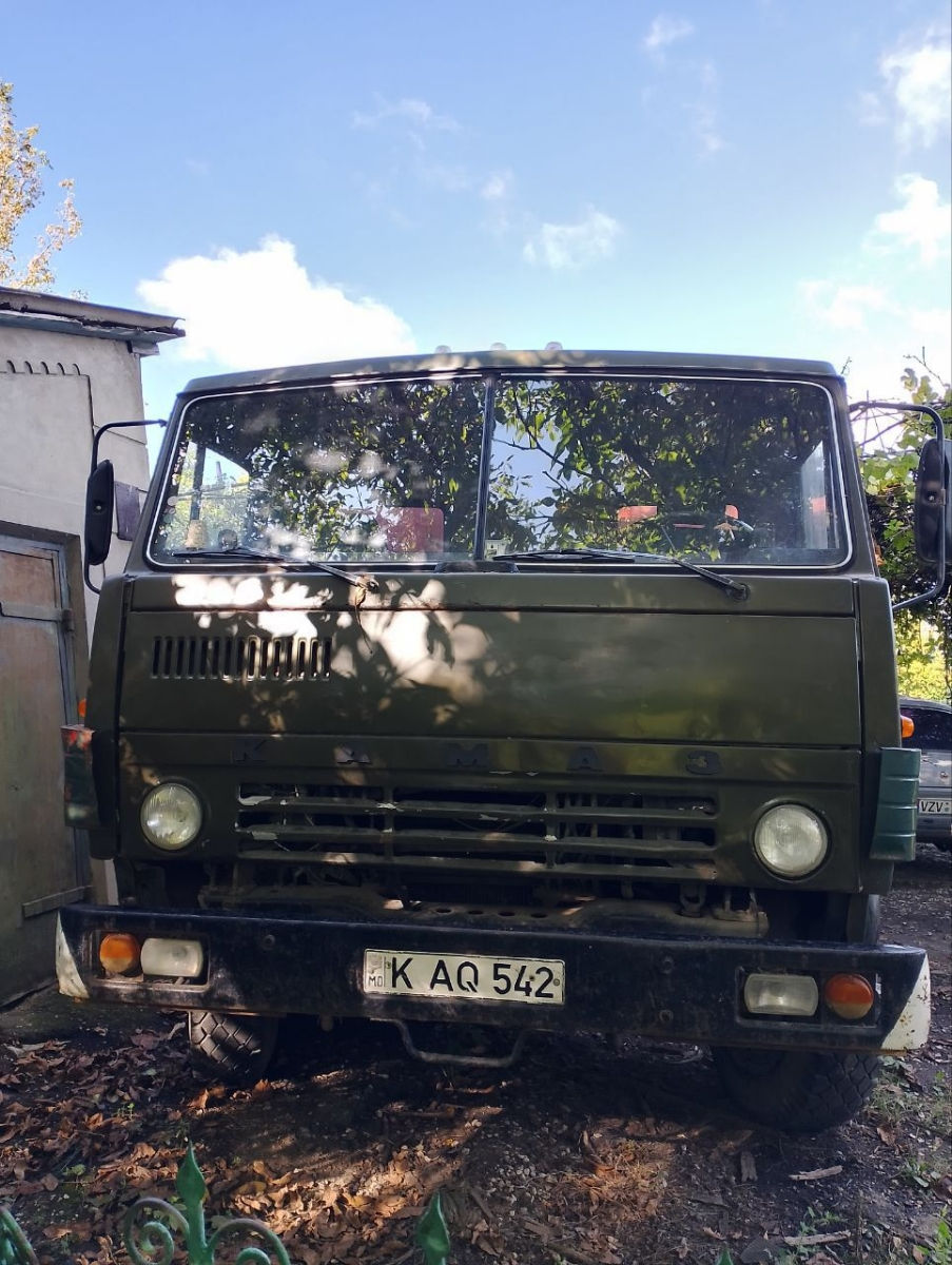 KAMAZ an. 1990 cu rulaj 1111 km, Diesel, 4200
