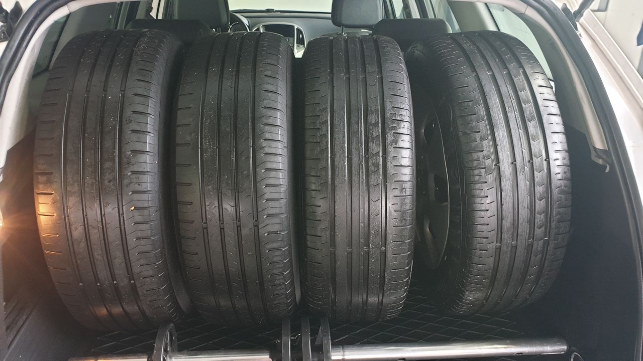 215/60 R16 Continental 2017