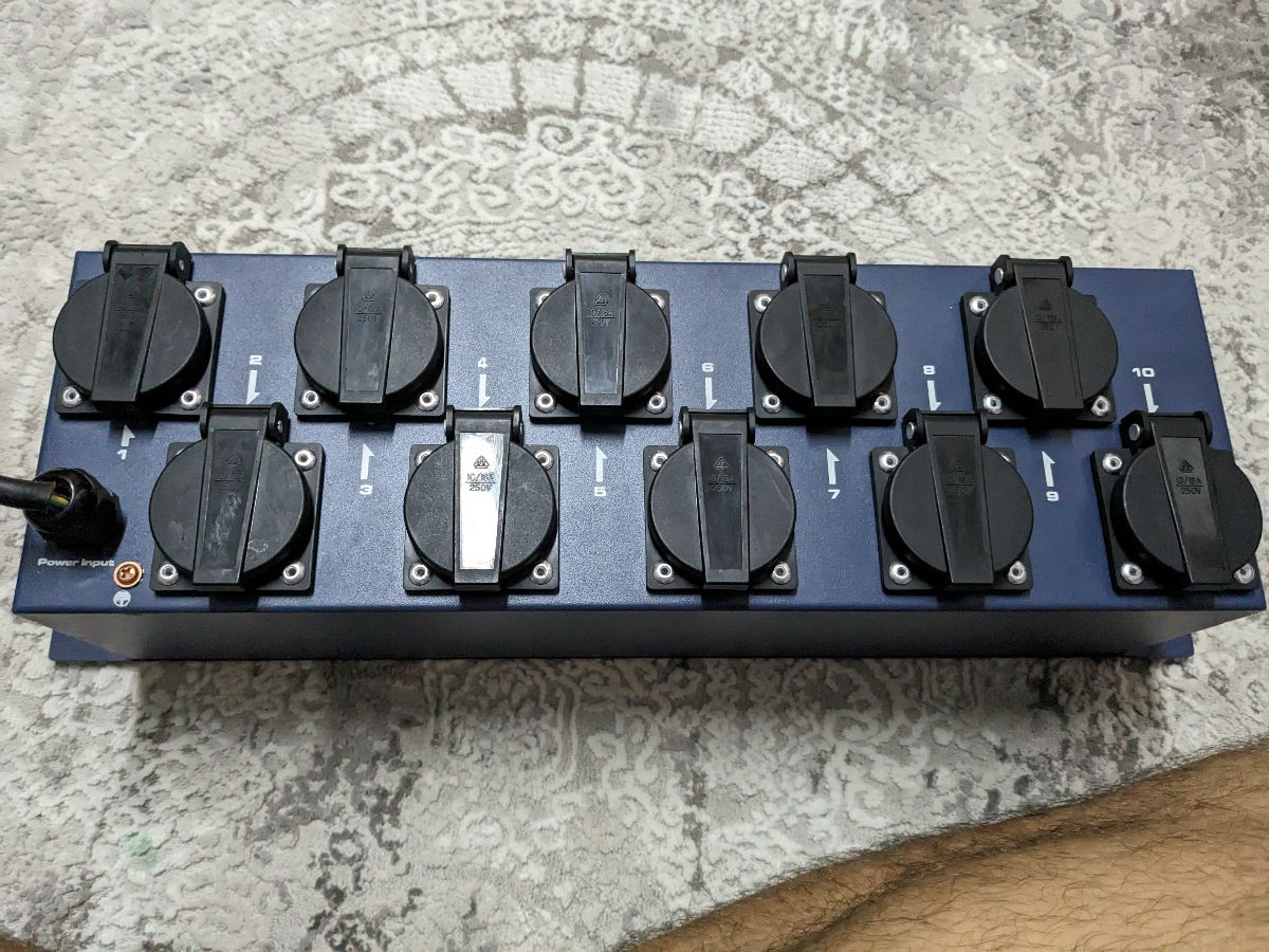 Showtec Controller DJ Switch 10-f