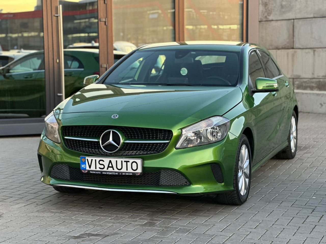 Mercedes A-Class 2017 г. с пробегом 115000 км, Дизель, 13890
