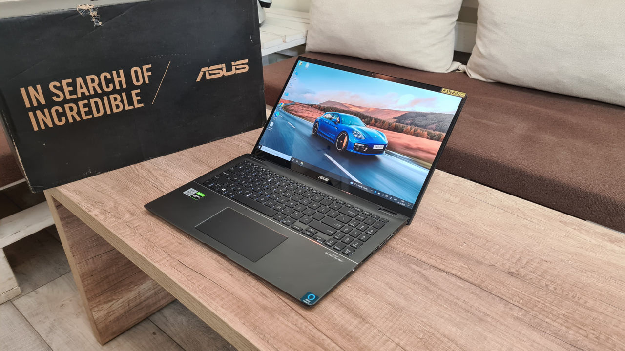 Asus 15" 4k (i7 10Gen, GTX 1050 4Gb, SSD NVME 512Gb, ram 16Gb) Harman ...