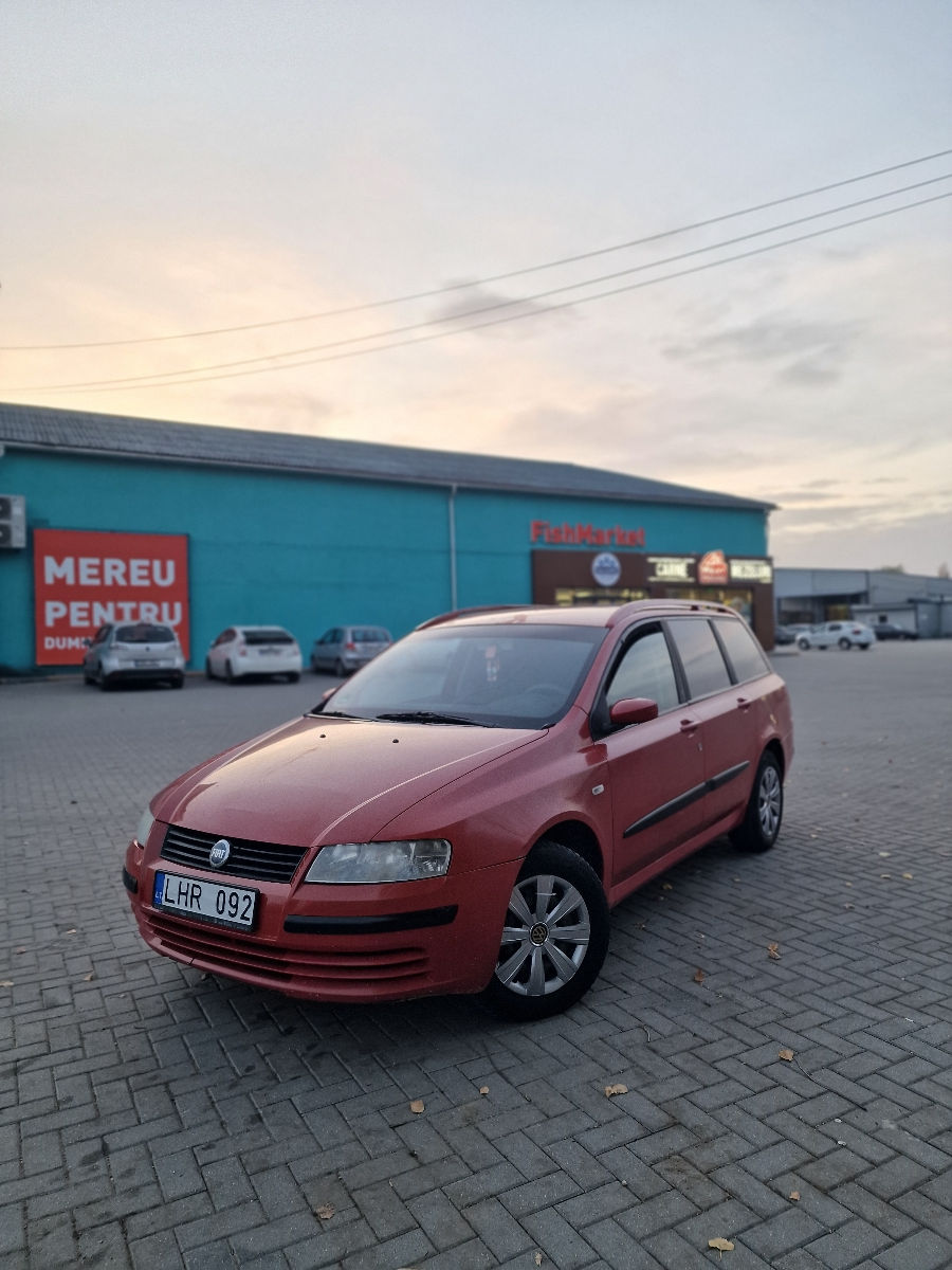 Fiat Stilo 2001 г. с пробегом 245822 км, Дизель, 1299