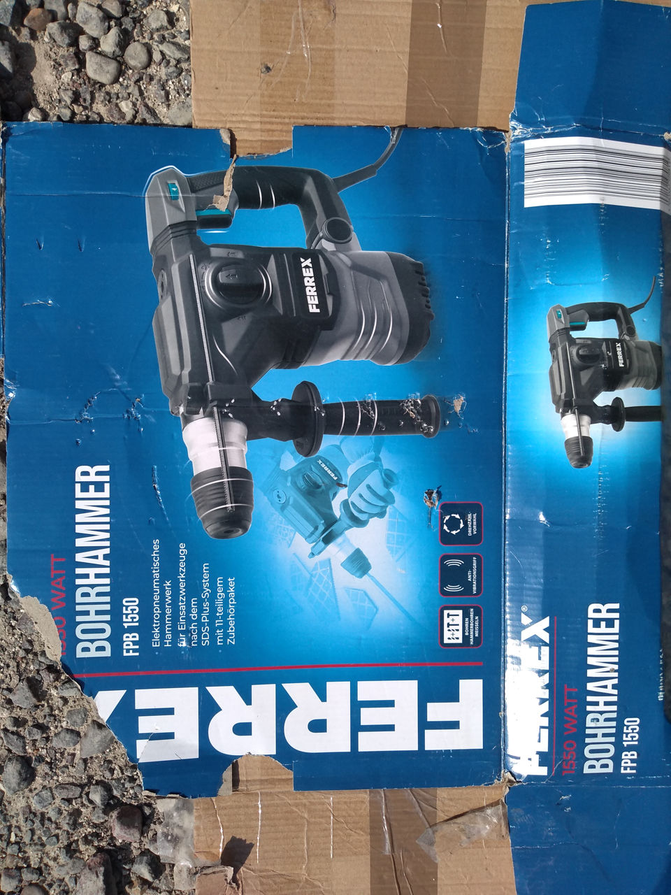 Перфоратор.