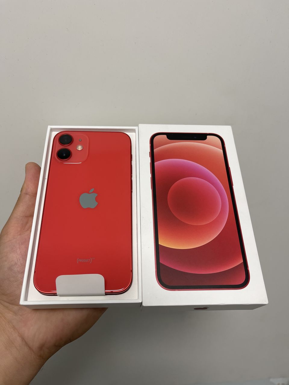 Iphone 12 mini red new