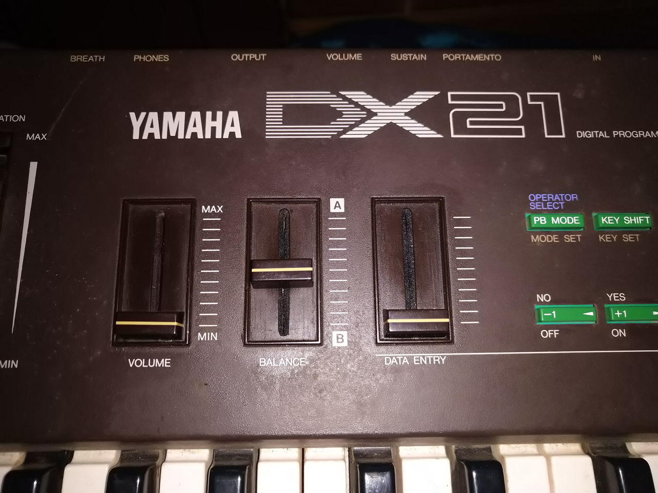 Yamaha dx 21