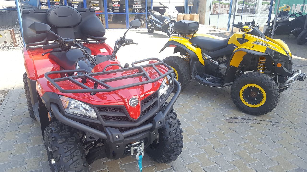 Can-Am (BRP) ATV