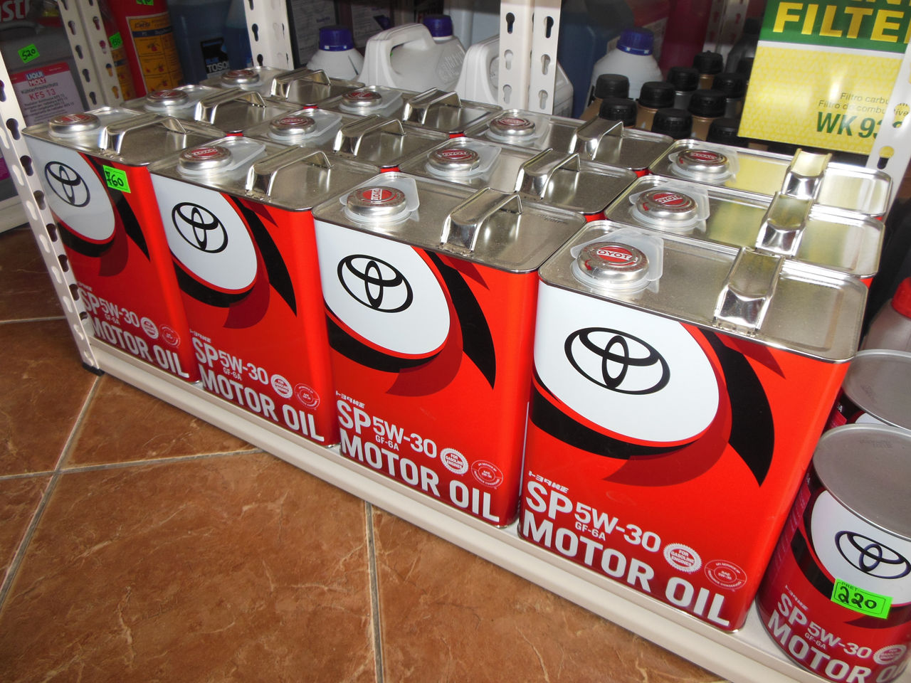 Toyota SP 5w-30 GF-6A 4L