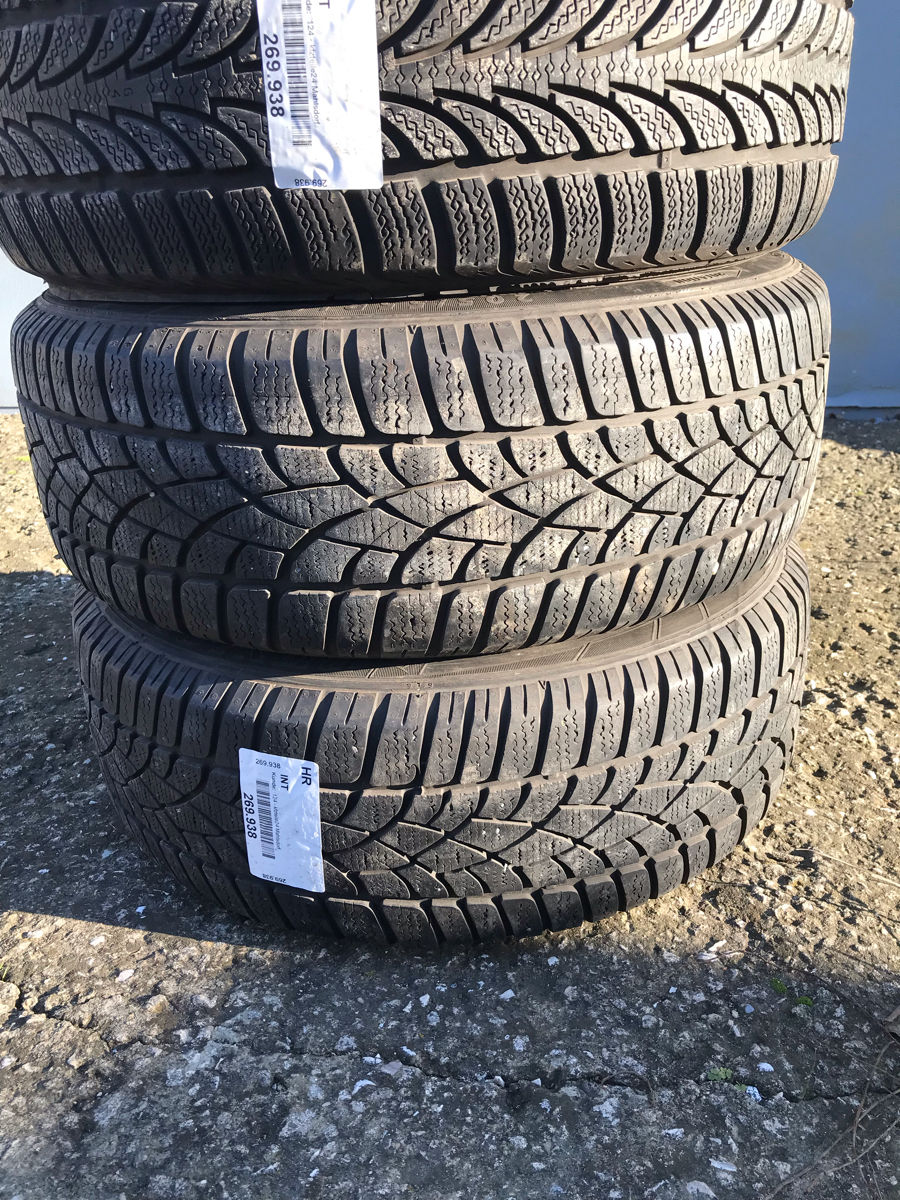 R16 205/55, jante 5x110. 2600lei