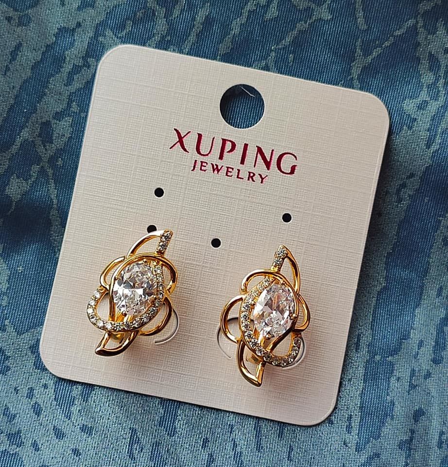 Cercei medicinali Xuping la pret 50 lei