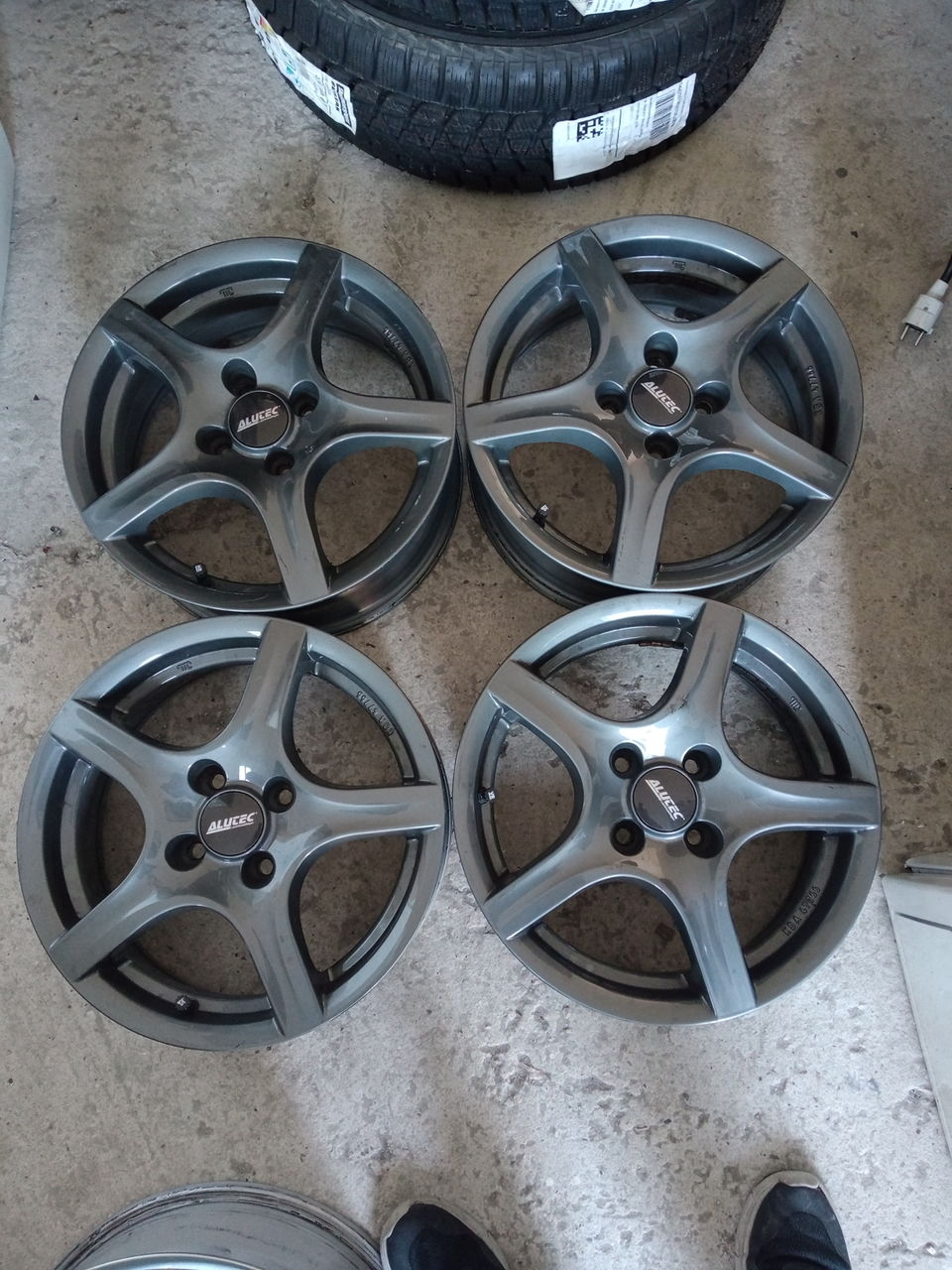 Discuri 4*100 r15.et38.j6