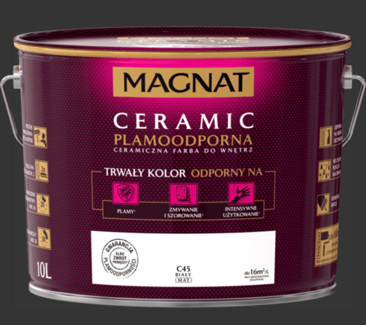 Magnat ceramic, 10l, vopsea interior