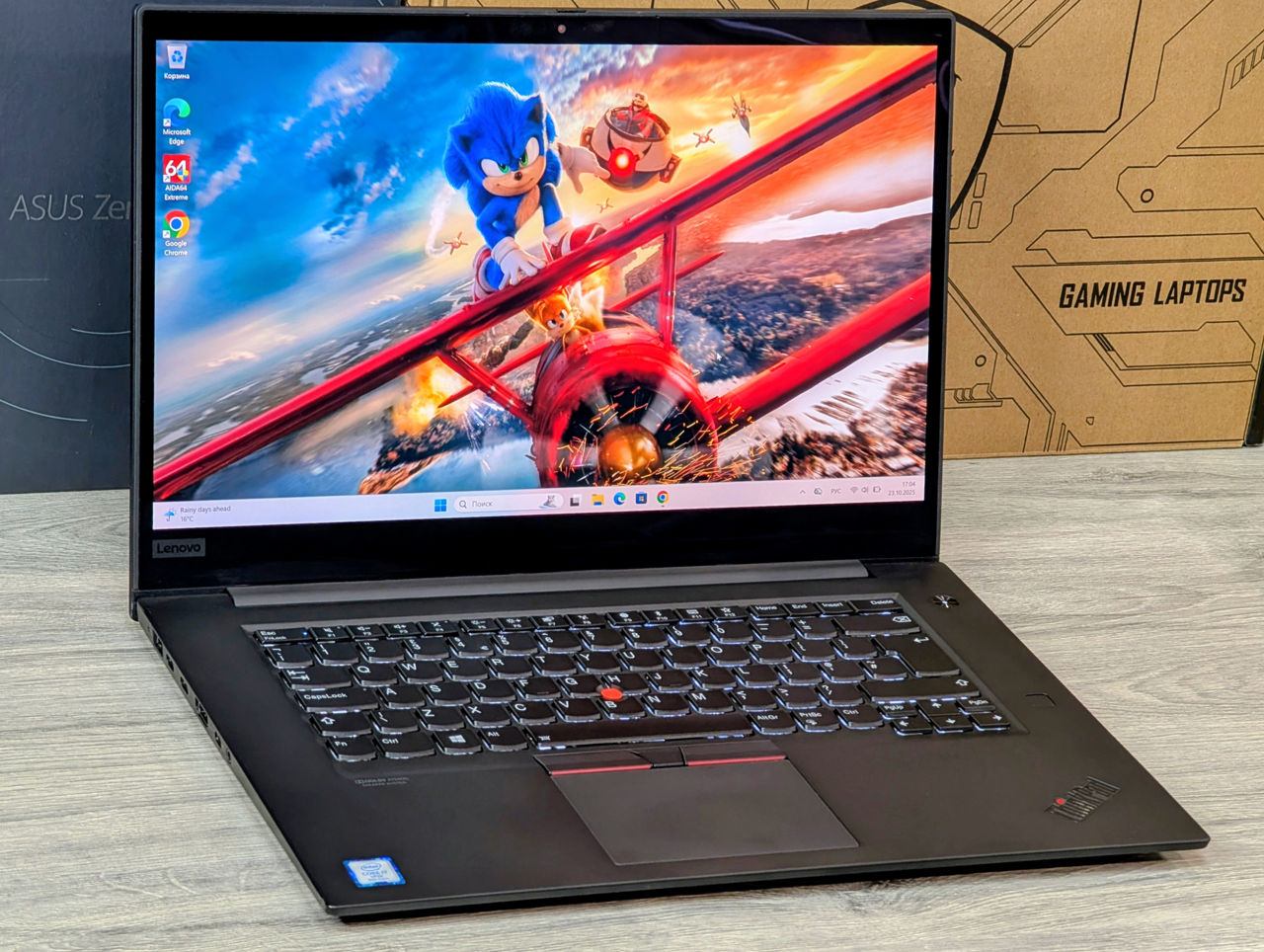 ThinkPad X1 Extreme Gen 2 | Intel i7 9850H | 16GB | 512GB | NVIDIA GTX ...