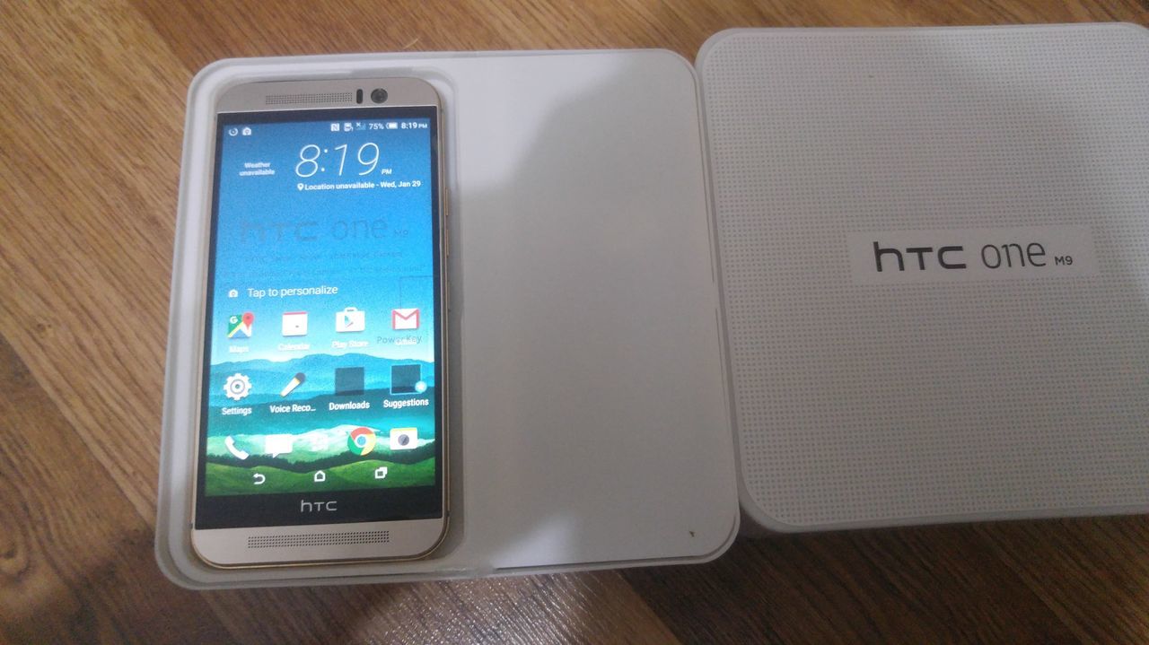 Nou HTC ONE M9 -20MPX -32 GB - 2200 lei
