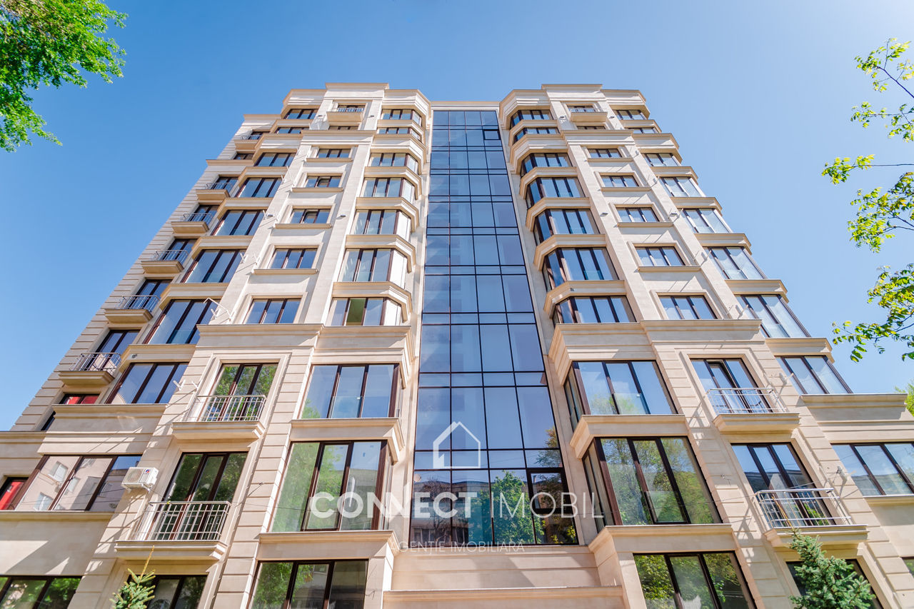 Apartament cu 2 camere, 70 m², Buiucani, Chișinău