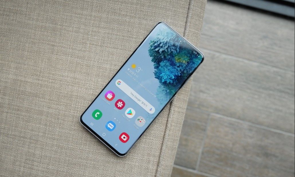 Samsung Galaxy S20 Blue New