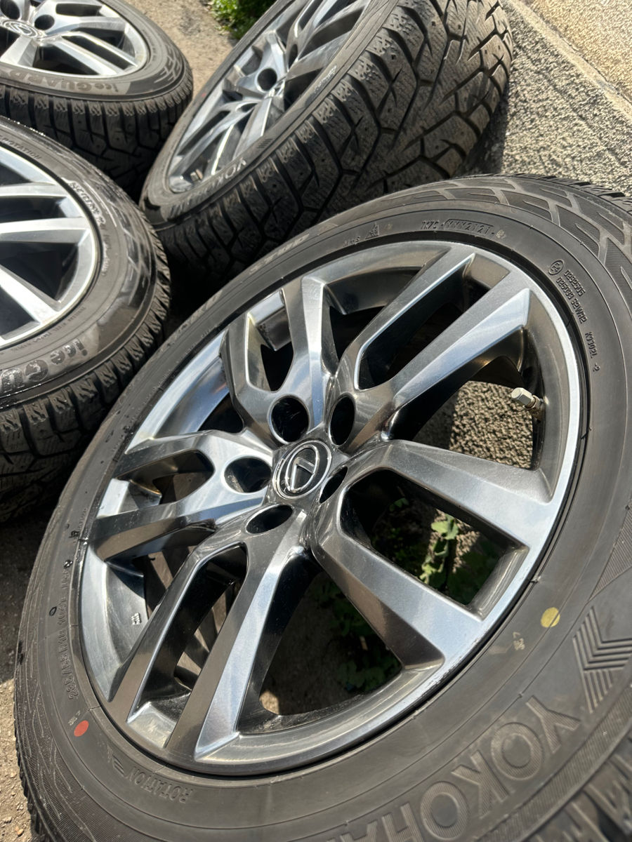 Lexus r18 + 235 55 r18 yokohama