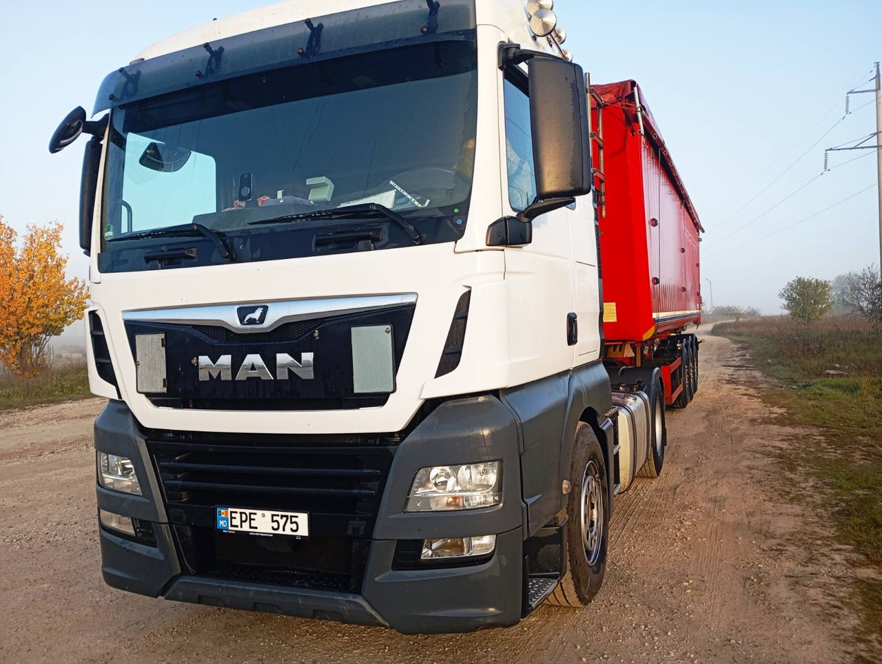 Man 510 an. 2018 cu rulaj 720000 km, Diesel, 53000