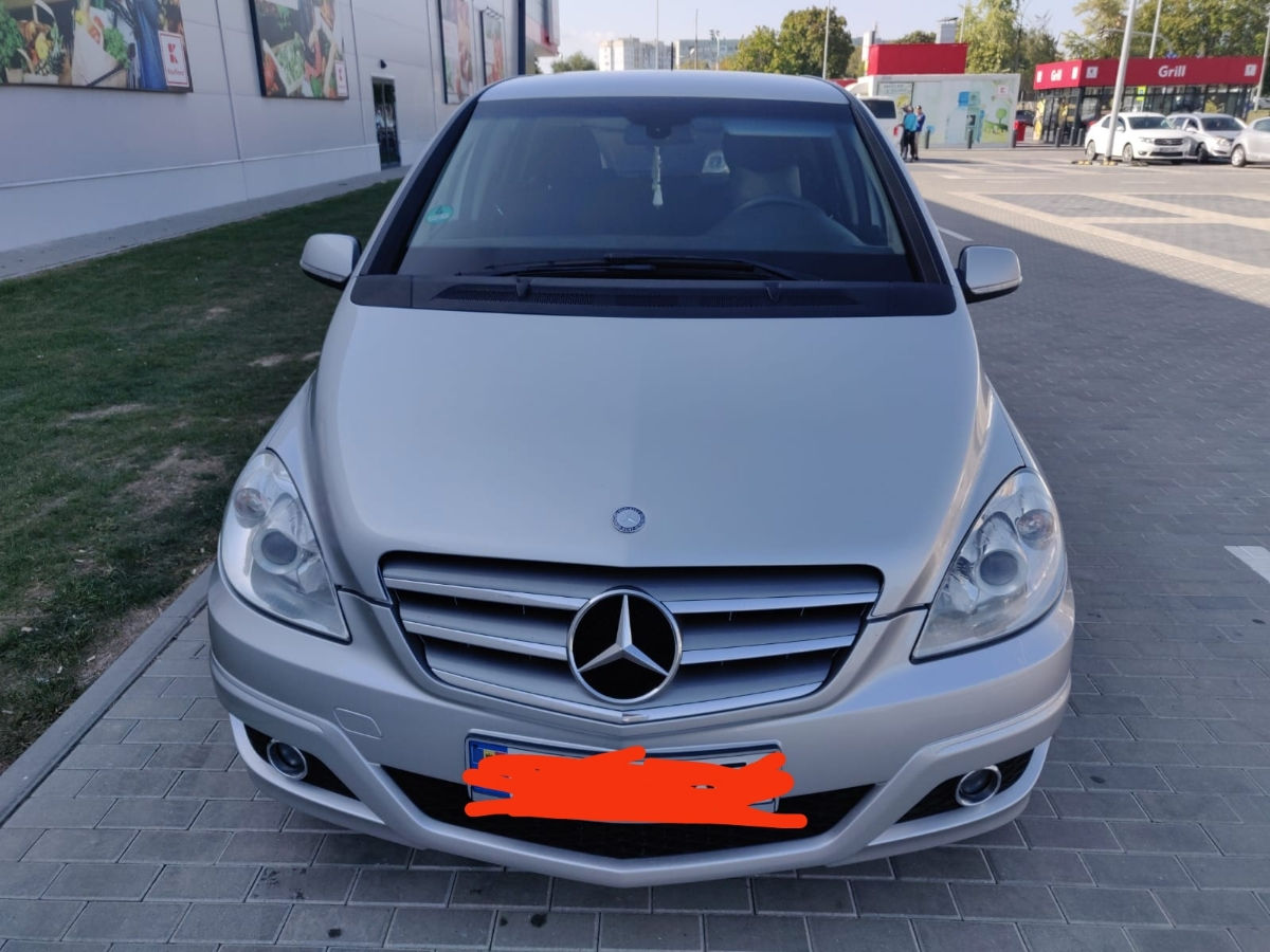 Mercedes B Class