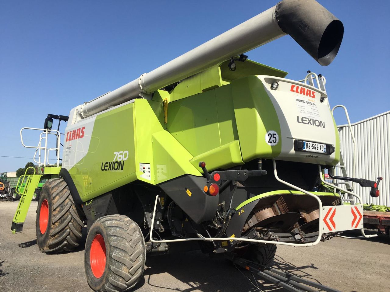 Claas Lexion 760